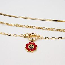 中国 女性のための金の方法バービーのダイヤモンドの城のネックレスのカーネリアンの吊り下げ式のネックレス 販売のため