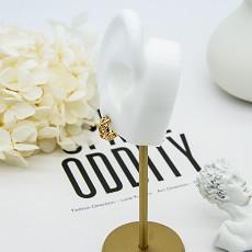 中国 Cut Earrings Diamond 14kの金10mmの王女の金の軟骨のイヤリング 販売のため