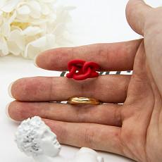 Cina L'oro ha placcato le fedi nuziali Sterling Silver delle donne/gli anelli di modo della pietra preziosa acciaio inossidabile in vendita