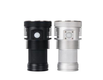 China Haikelite MT03 3 core xhp70 21000 lumen high-power outdoor high-light bully flashlight for sale