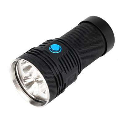 China Haikelite 70-bead LED floodlight high-power 13000 lumen outdoor multi-function flashlight for sale