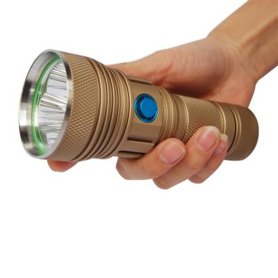 China Haikelite SC04 4 Eye LUMINUS SST 20W 5000 Luminescent Far-range Flashlight for sale