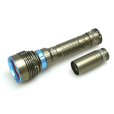 China Haikelite Special Diving Torch Specializes in Producing 7 L2 Diving Lighting Lamps with DX7 Strong Light for sale