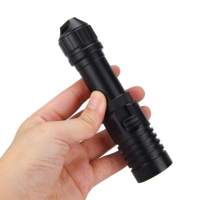 China Haikelite LED Diving Flashlight Outdoor Lighting Flashlight Charging Small  Flashlight for sale