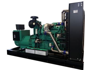 China Less Vibration Cummins Diesel Generator Set Base 500 Kva Cummins Generator for sale