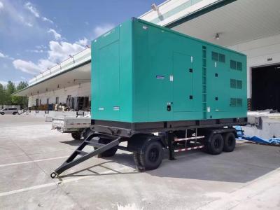 China 1250kVA Mobile Diesel Generator Set for sale