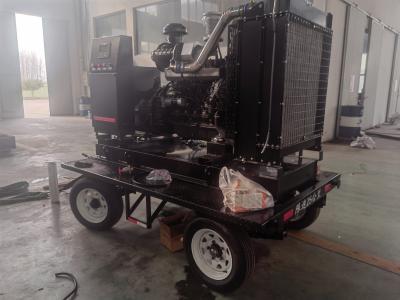 China 1250kVA Electric Diesel Generator Mobile Diesel Generator With Stamford Alternator for sale