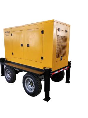 China 650kW Cummins Mobile Diesel Generator Set 50Hz Power Silent Generator for sale