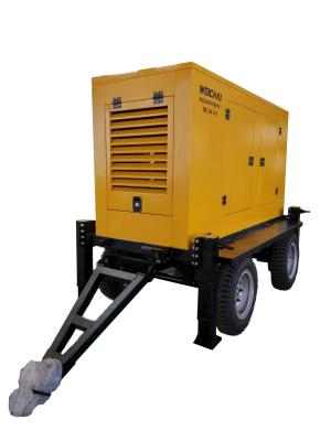 China 1500rpm Cummins Quiet Diesel Generator Open Shelf Perkins Silent Generator for sale