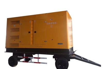 China ISO9001 Mobile Diesel Generator Set With Marathon Alternator for sale