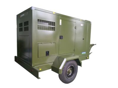 China 1800rpm Mobile Diesel Generator Set 1500kW Silent Power Generator for sale