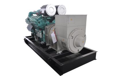 China Base Type Open Diesel Generator Set Oil Tank H Insulation Grade for sale