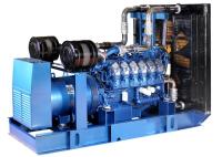 China ISO9001 Baudouin 1000kVA Diesel Generator Set 1500rpm 400V 3 Phase 4 Wire for sale