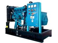 China 125kVA Baudouin Diesel Generator Set 1500rpm 400V Automatic Silent Power for sale