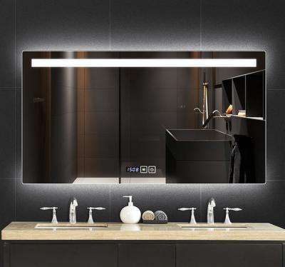 China Bathroom Cabinet Intelligent Frameless LED mirror ball with light bulbs for sale