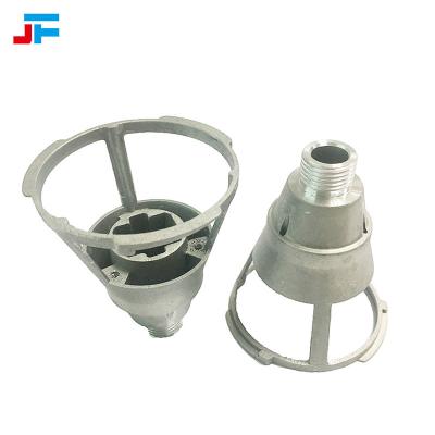 China Jeefly aluminum die casting 9.1*7.2cm ,75.0g no surface treatment lampshade for sale