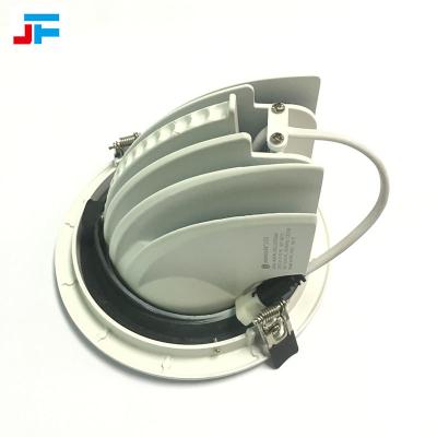 China Jeefly aluminum die casting 14*10cm ,625.0g elephant trunk light heat sink for sale