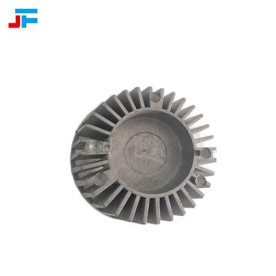China Jeefly aluminum extrusion 8.5*3.8cm ,170.1g no surface treatment heat sink for lighting for sale