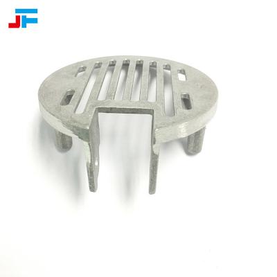 China Jeefly aluminum die casting 7.2cm ,29.9g surface polished rear cover for sale
