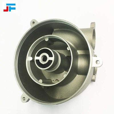 China Jeefly aluminum die casting 5.7*12.1cm ,337.0g no surface treatment gas stove burner for sale