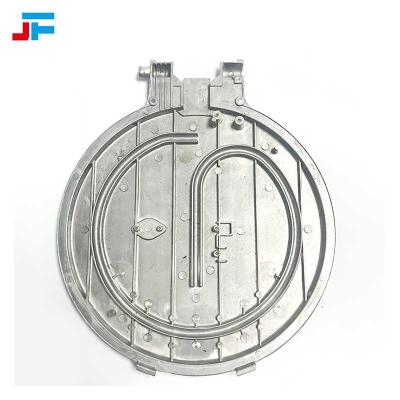 China Jeefly aluminum die casting 32.2*2.83cm ,525.1g no surface treatment baking tray for sale