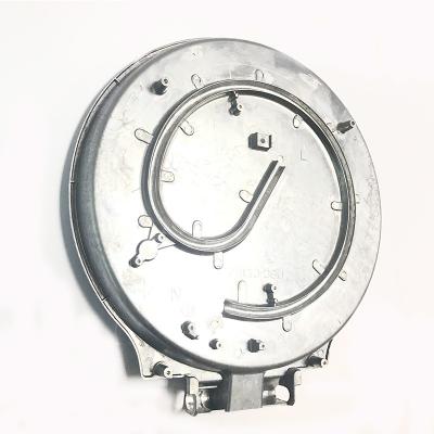 China Jeefly aluminum die casting 32.2*2.83cm 525.1g no surface treatment baking tray for sale