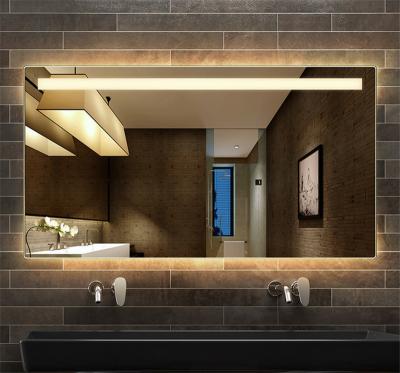 China Manufacturers wholesale popular design bathroom vanity cosmetic LED mirror for sale