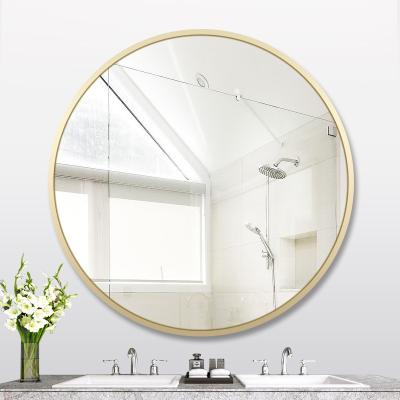 China Jeefly hardware high pressure aluminum die casting circular mirror frame for sale