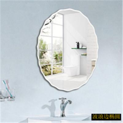 China Jeefly hardware customized aluminum extrusion various circular frames of mirrors for sale
