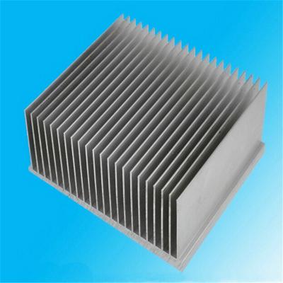 China Jeefly hardware aluminum die casting environmental protection profile heat sink for sale
