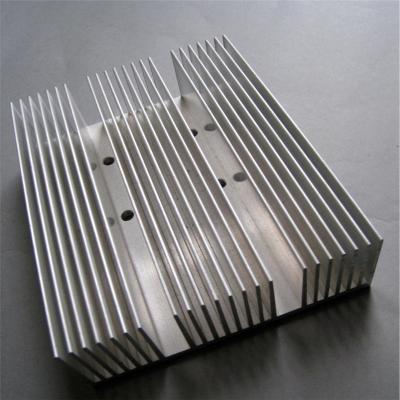 China Jeefly hardware aluminum extrusion energy-saving street lamp heat sink for sale