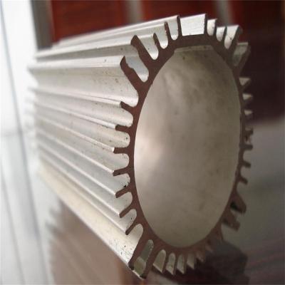 China Jeefly high precision CNC custom aluminum extruded heat sink profiles for sale
