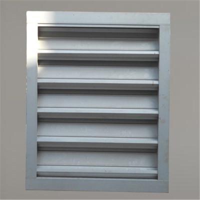 China Jeefly hardware aluminum weldment profiles rectangular louver for sale