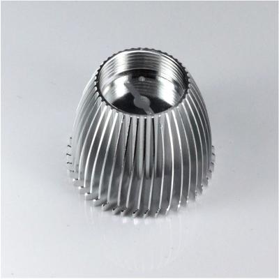 China Jeefly hardware aluminum extrusion luminaires and customized LED heatsinks for sale