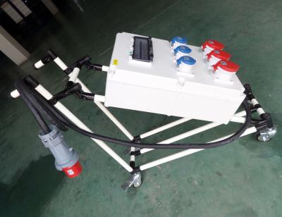 China IP44 Mobile industrial power supply socket box 16A 32A 63A 125A for sale