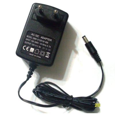 China Internet 240V AC Wall Mount America Power Adapter 9V 2A 18W ESD / CAS for sale
