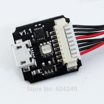 fold+OSD+ppm+915 Mhz 단위를 가진 Pixpilot v2.4.5 (Pixhawk) +Power +I2C+RGB+ M8N gps
