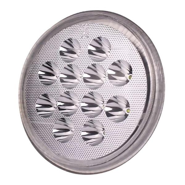 Quality 9V - 80V Moto Illumination Headlight 15W Motorcycle Head Lamp Semi Assembly for sale