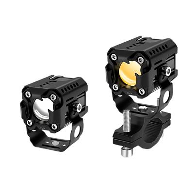 China 40W Motorcycle Spot Light 4000LM Motorcycle Auxiliary Light 3200K - 6500K For Night Illumination for sale