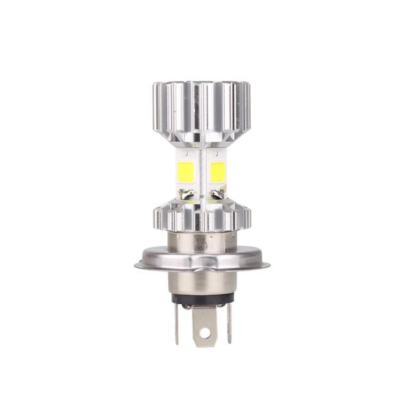 Quality Smart Temperature Control LED Motorcycle Bulbs 12W Motorbike Bulb 1200LM For Night Lighting for sale