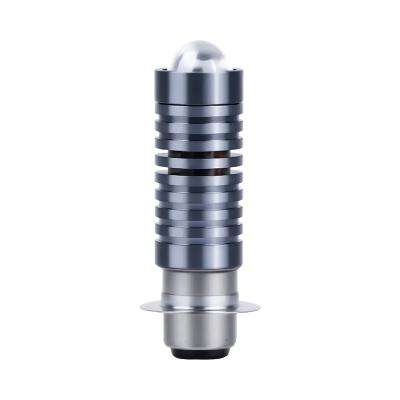 China 10W Motorcycle LED Light Bulbs 1000LM Vehicle LED Bulbs 3200K - 6500K Aluminum Alloy Shell for sale