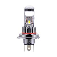 Quality 40W Motorcycle Headlight Bulbs 6500K Dual Beam Bulbs 4000LM Super Bright for sale