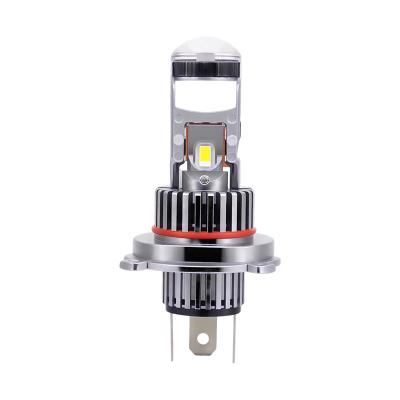 China 40W Motorcycle Headlight Bulbs 6500K Dual Beam Bulbs 4000LM Super Bright for sale