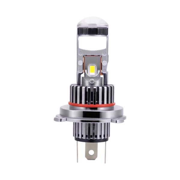Quality 40W Motorcycle Headlight Bulbs 6500K Dual Beam Bulbs 4000LM Super Bright for sale