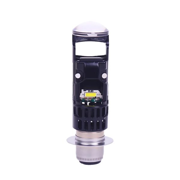 Quality Built In Motorcycle LED Light 2700LM Motorcycle LED Lamp High Beam / Low Beam Smart Temp Control for sale
