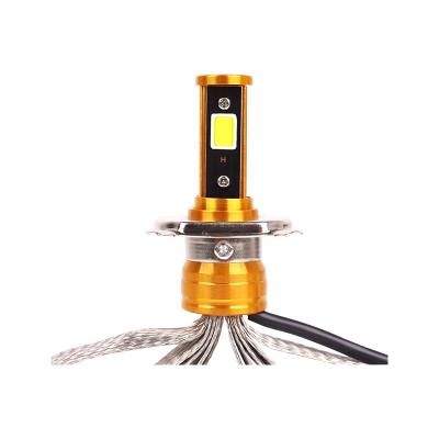 China 2000LM Motorcycle Bulb Kit Dual Beam Motorcycle LED Kits 20W With Smart Temperature Control for sale