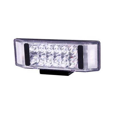 China Motorcycle External Spotlight High Lumen With Multi-Color Daytime Running Light for sale
