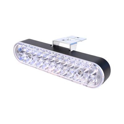 China 2400LM Motorcycle External Spotlight 9‑80V Wide Voltage, Smart Temp Control for sale