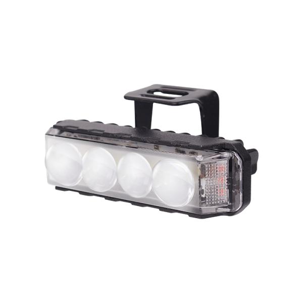 Quality 20W Motorbike Auxiliary Lights 2000LM LED Motorcycle Light 2 Bead 3200K - 6500K for sale