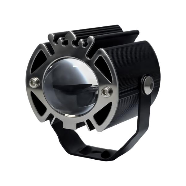 Quality 1500LM Motorcycle External Spotlight 15W Smart Temp Control 3200K - 6500K LED Spotlight For Motorcycle for sale